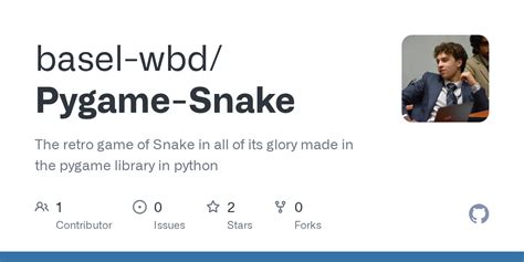 Github Jiggly Git Pygame Snake The Retro Game Of Snake In All Of Its Glory Made In The Pygame