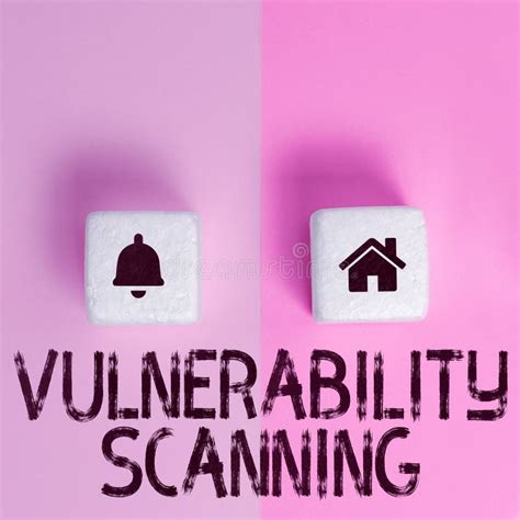 Conceptual Display Vulnerability Scanning Business Showcase Defining