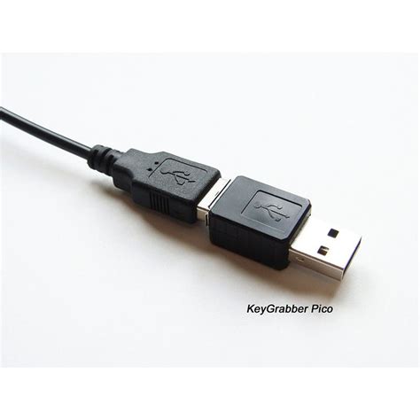 keygrabber pico usb hardware keylogger
