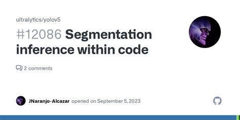 Segmentation Inference Within Code · Issue 12086 · Ultralyticsyolov5