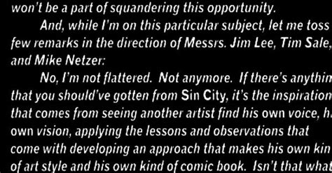 Frank Miller Letter Column Album On Imgur