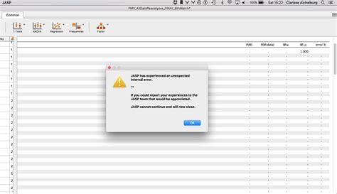 Jasp Crashes For Mixed Bayesian Anova Issue Jasp Stats Jasp Issues Github