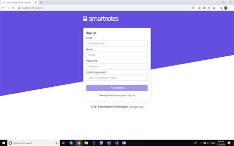 My Developer Journey Full Stack Aspnet Core App Bootcamp Project