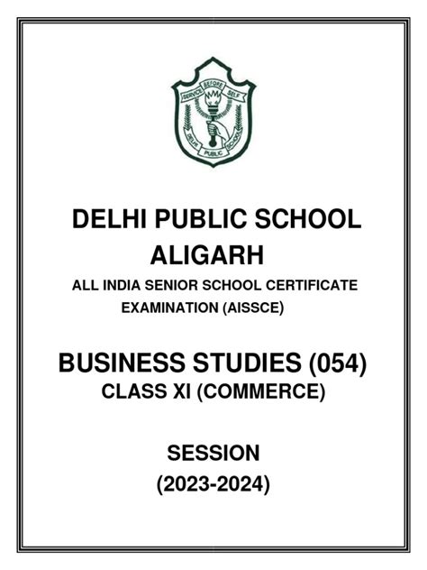 Project File Page 2023 24 Bst Pdf