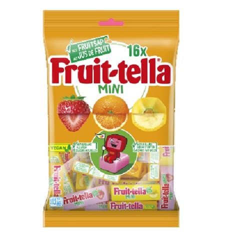 Fruit Tella Mini Fruit In Bag 175g Dutchmarket