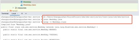 Java中的enum Java中特殊的class；通过字节码来分析enum构成 Csdn博客
