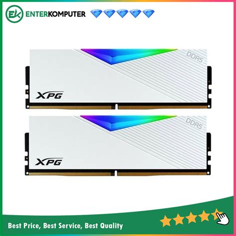Jual Adata Ddr5 Xpg Lancer White Pc48000 64gb 2x32gb Rgb Ddr5