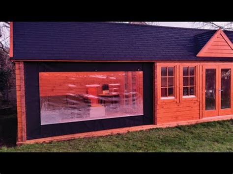 How To Attach Gazebo Side Panels