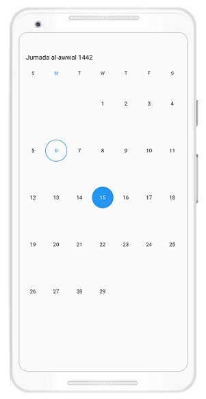 Introduction To Hijri Date Range Picker In Flutter Syncfusion Blogs