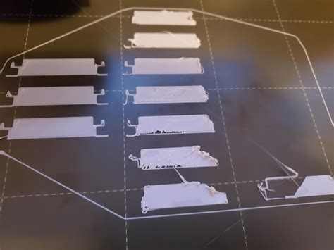 Whats Going On Here First Layer Fails In Different Spots With Each