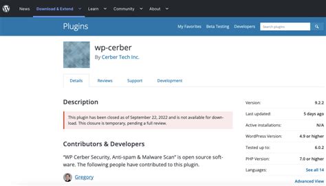 What Is Going On With The Closure Of The Wordpress Security Plugin Wp
