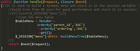 Laravel 52 Dynamic Menu Via Middleware By Mohammad Alaa Medium