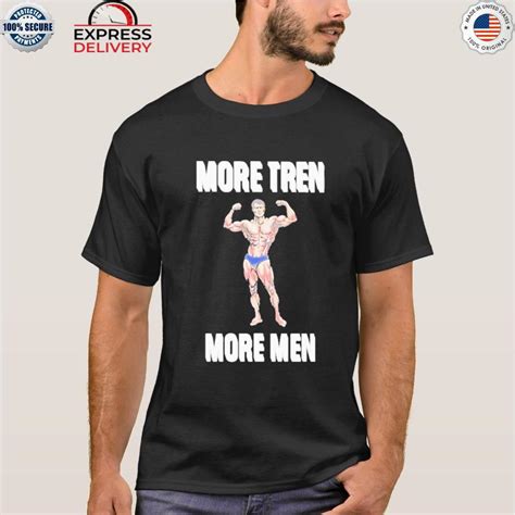 Apparelaholic More Tren More Men Shirt