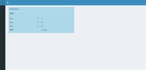 Css Background Color In A Box In Shinydashboard Stack Overflow