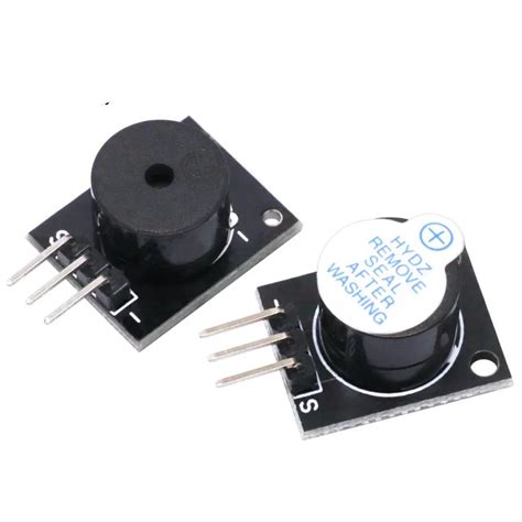 Active Passive Speaker Buzzer Module For Arduino Boards KY 006 KY0012 ASK Electronics