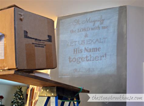 Diy Overhead Projector The Stonybrook House