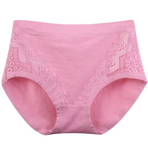 2023 Plus Size High Waist Leak Proof Cotton Panties Whatyam