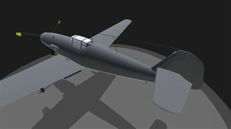 Simpleplanes Messerschmitt Me 155a