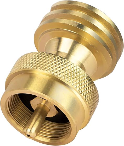 Sevenmeet 1lb Propane Cylinder Adapter For Weed Torch