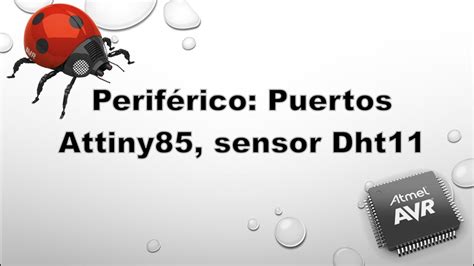 Avr Programacion En C Bare Metal Puertos Attiny Dht11 Lcd 4x20