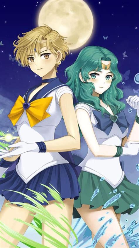 Sailor Uranus And Neptune Sailor Moon Girls Sailor Moon Episodes