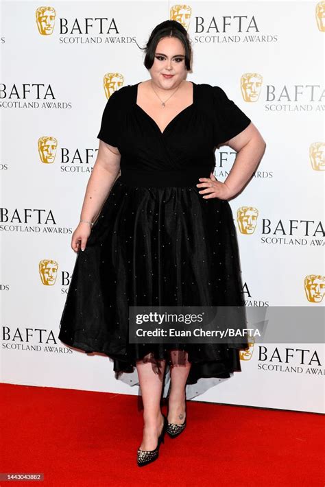 Sharon Rooney Attends The British Academy Scotland Awards At News