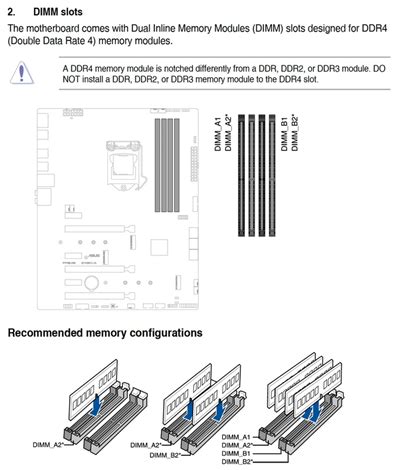 Checking Motherboard Max RAM Speed MHz Capacity