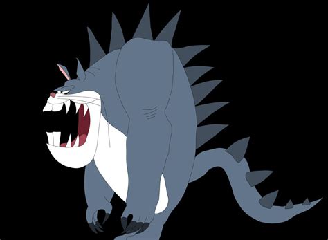 Monster Bugs Bunny By Sonkitty On Deviantart