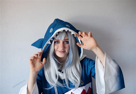 Gawr Gura Cosplay Kalisiacos Rcawwsplay Gawr Gura Cosplay Kalisiacos Rcawwsplay