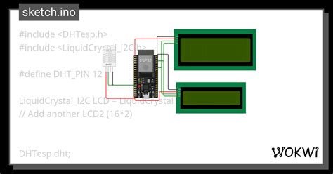 Iot 138 Pcp Add Another Lcd Wokwi Esp32 Stm32 Arduino Simulator