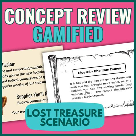 Simplifying Radicals Square And Cube Roots Treasure Hunt Mystery Activity Simplifying Radicals Square And Cube Roots Treasure Hunt Mystery Activity