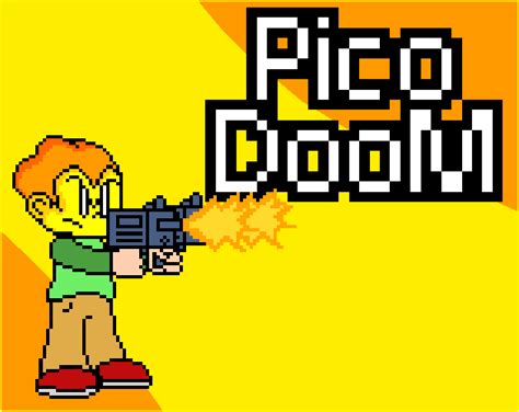 Pico In Doom By Redead Ita