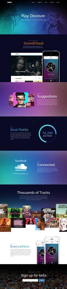 WEB UI Layouts