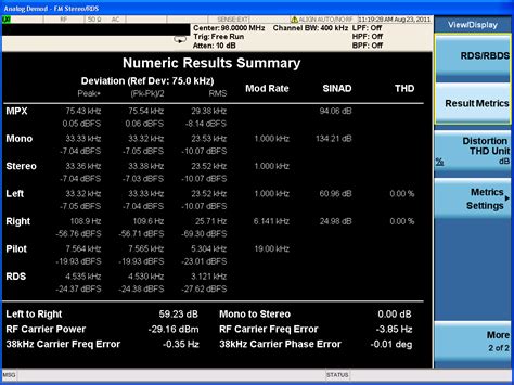 N9063a Analog Demodulation Measurement Application[discontinued] Keysight