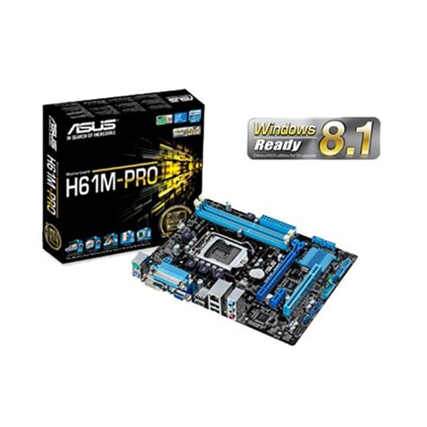 H61M-PRO | Motherboards | ASUS Global