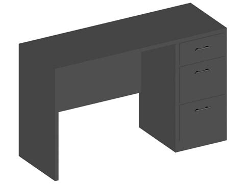 3d Model Table Cad Furniture Block Layout File In Autocad Format
