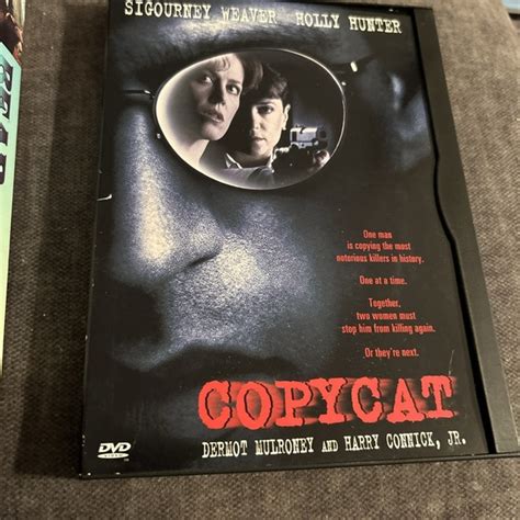 Media Copycat 1995 Dvd Sigourney Weaver Holly Hunter Creepy Serial