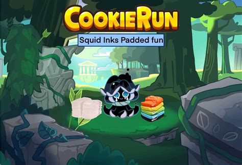 Story Cookie Run Squid Ink Cookies Padded Fun By Firesquidcookie On Deviantart
