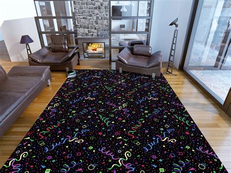 Arcade Rug Arcade Modern Decor Rug Game Room Rug Bowling Alley