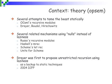 Ppt Initializing Mutually Referential Objects Challenges And