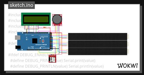 Wokwi Online ESP STM Arduino Simulator
