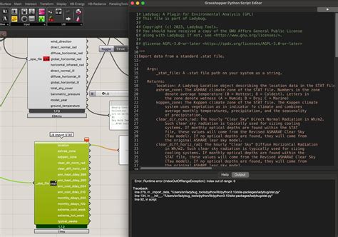 Lb Epw Stat File Error Ladybug Tools Ladybug Tools Forum