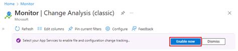 Wijzigingsanalyse Inschakelen Klassiek Azure Monitor Microsoft Learn