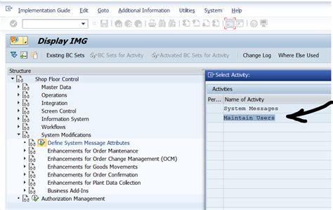 Solved Fm Or Bapi To Update The Prd Order System Status Sap Community