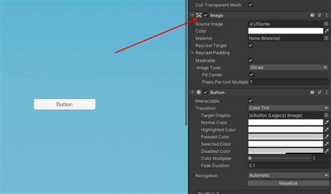 C Hide And Show Button Background In Unity Stack Overflow