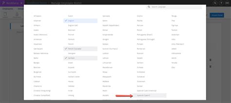 Workforce Framework Multilingual Questionpro Help Document