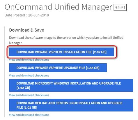 Install Oncommand Unified Manager 95 P1 For Netapp And Qtree Configuration