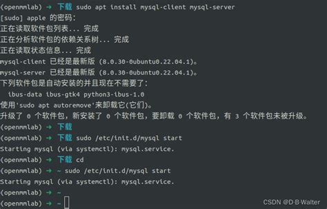 ubuntu 22 04 下安装 mysql 8 0 30 以及 mysql workbench连接等问题 mysql workbench