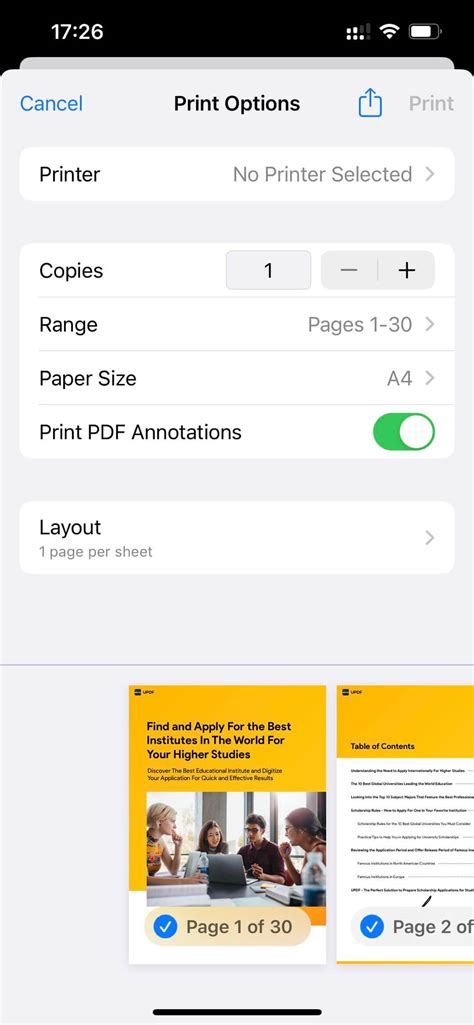 How To Print A PDF On IPhone And IPad IOS 18 Included UPDF