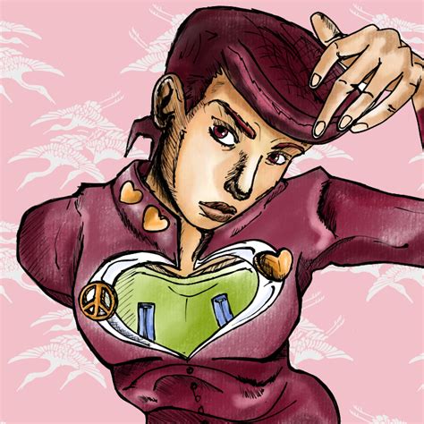I Drew Josuke4 In Part 8s Style R Stardustcrusaders